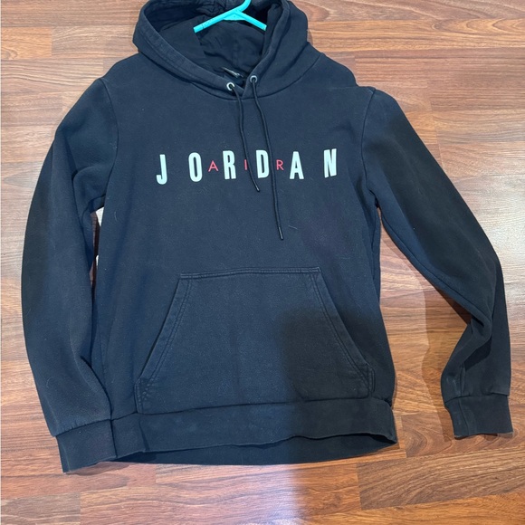 Jordan | Sweaters | Jordan Black Hoodie For Men | Poshmark